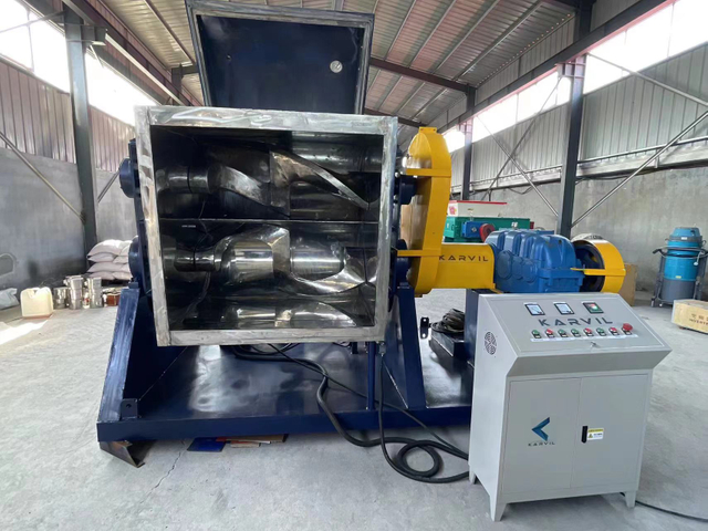 sigma kneader mixer and sigma mixer extruder - Shandong Karvil ...
