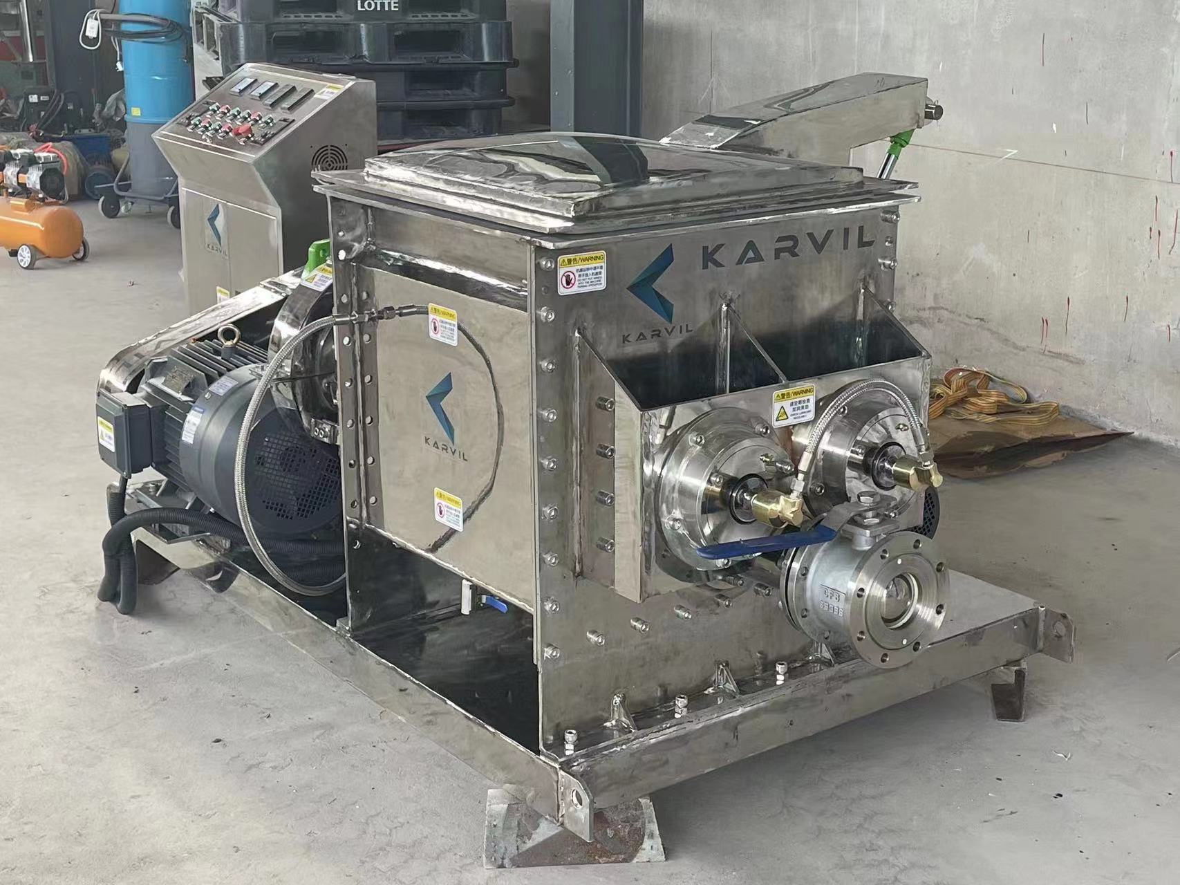 Stainless Steel Z Blade Mixer - Buy Z Blade Mixer, double Z blade mixer ...