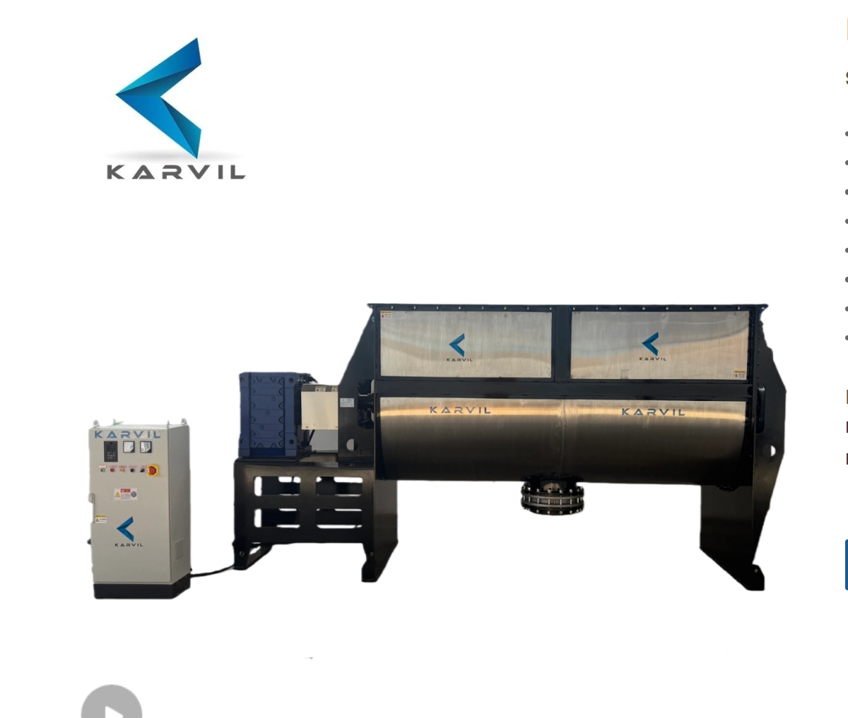 How to Achieve 99% Mixing Uniformity in Your Ribbon Blender