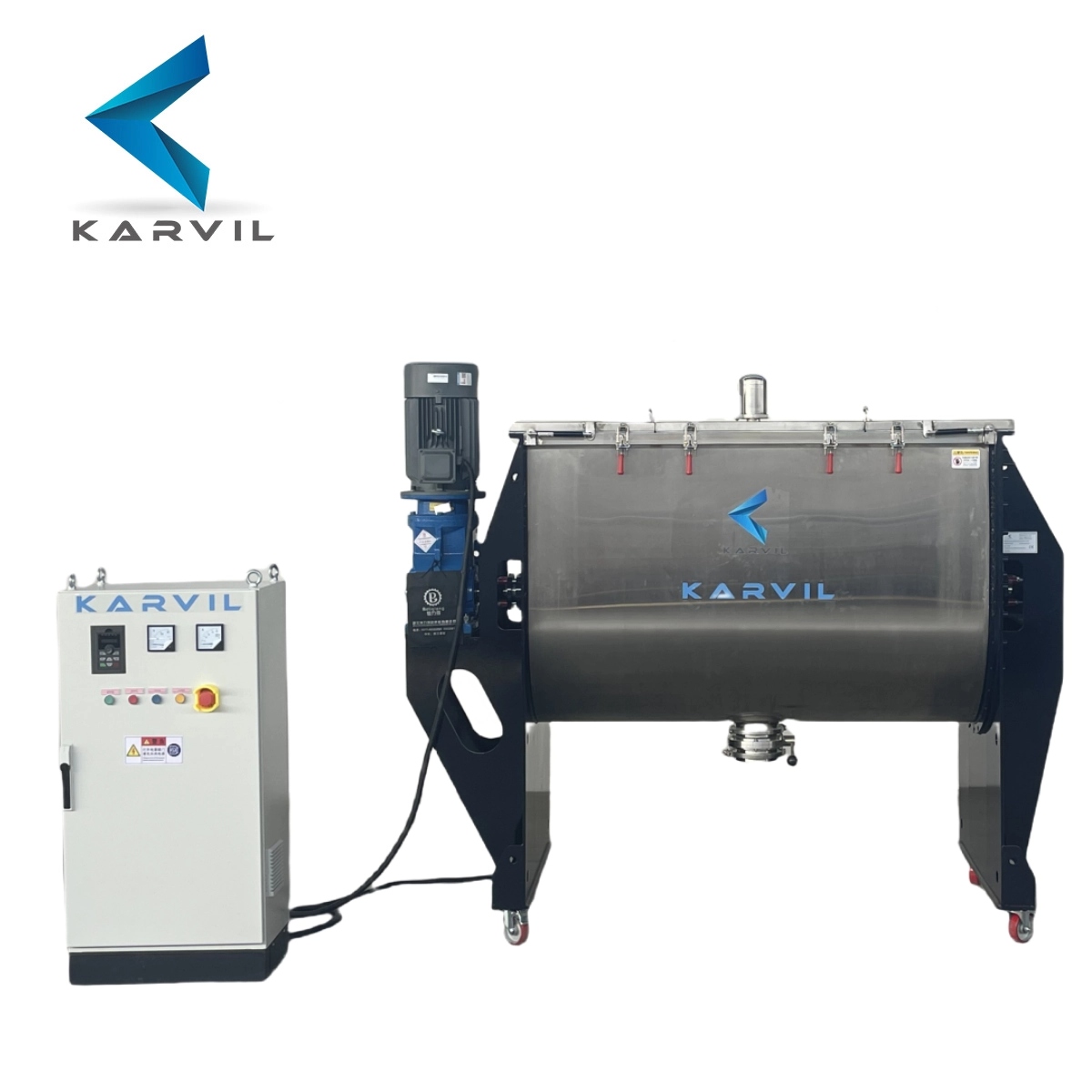 "5 Critical Factors That Affect Ribbon Mixer Efficiency and Batch ...