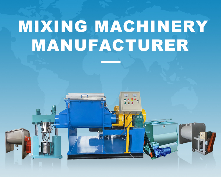 Powder Mixer, Ribbon Mixer, Kneader, Reactor, Planetary Mixer ...