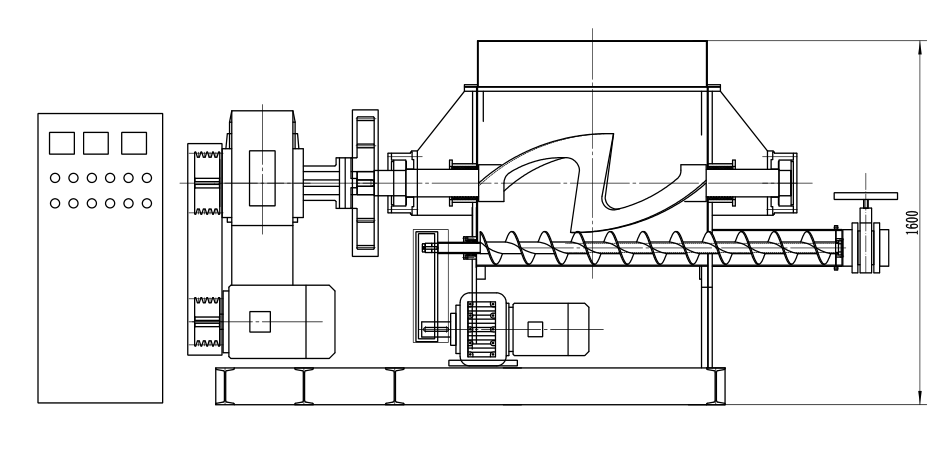 Double Z Blade Mixer Sigma Mixer with Screw Discharging - Buy sigma ...